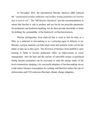 Biochar | PDF