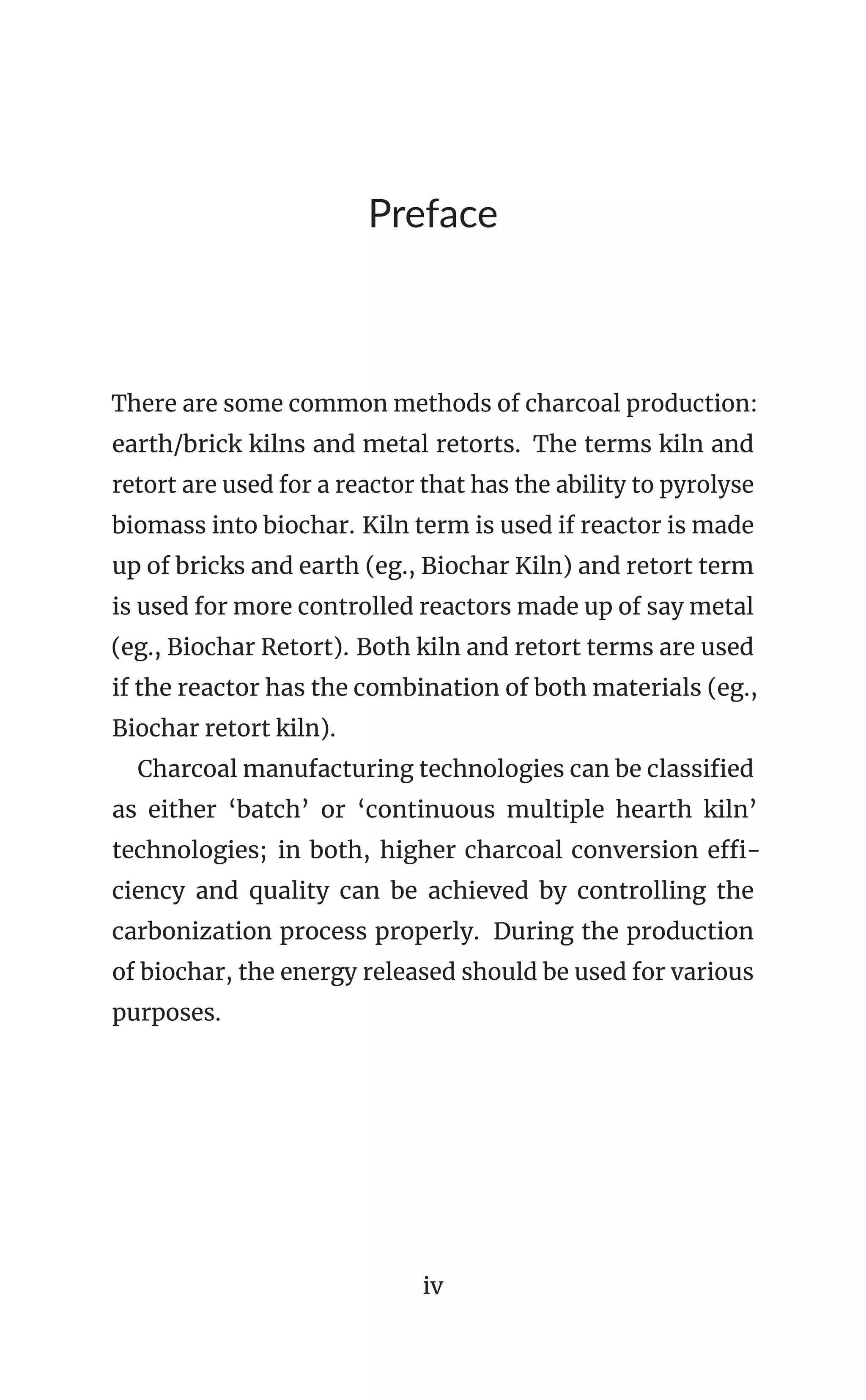 Biochar production | PDF