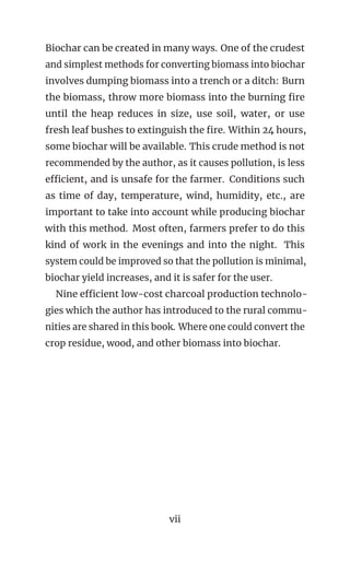 Biochar production | PDF