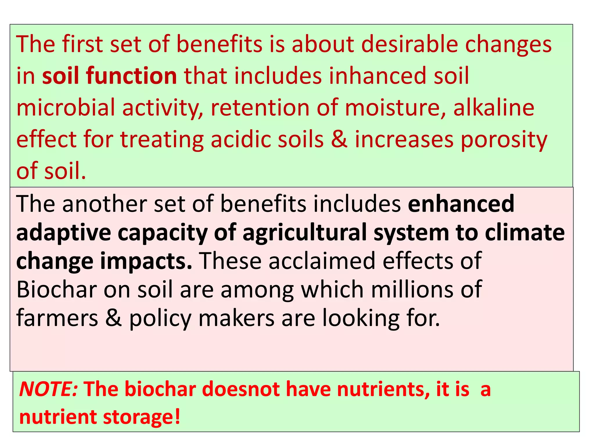 Biochar by Bibek Dev | PPTX