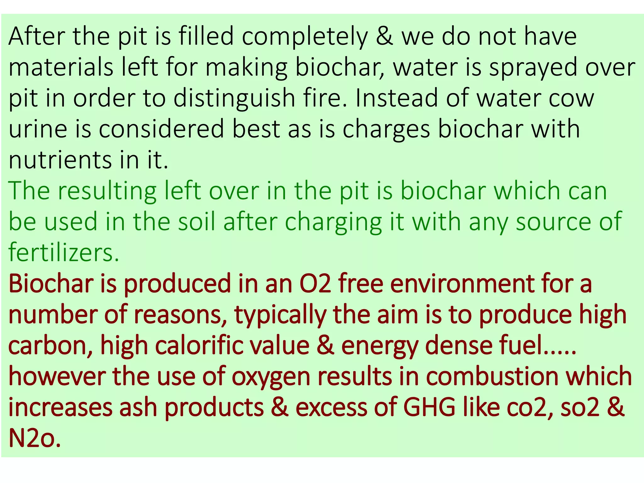 Biochar by Bibek Dev | PPTX