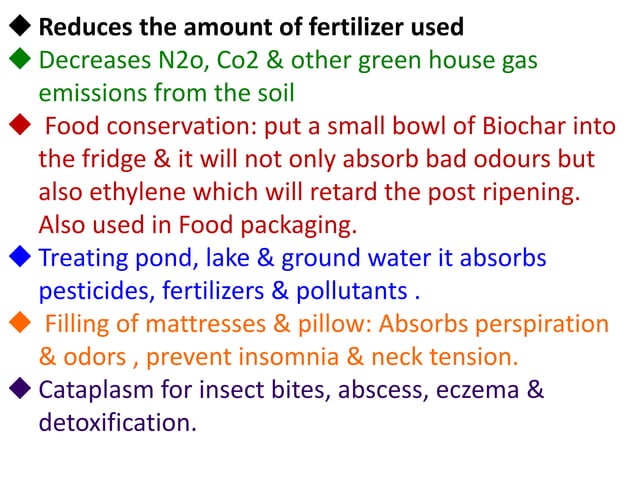 Biochar by Bibek Dev | PPTX