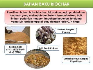 Biochar14juni2019tele | PPT