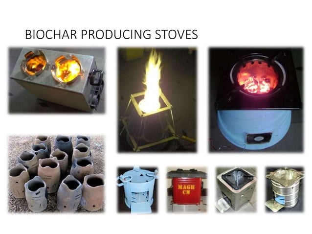 Biochar and soil environment | PPTX | Agriculture | Industries