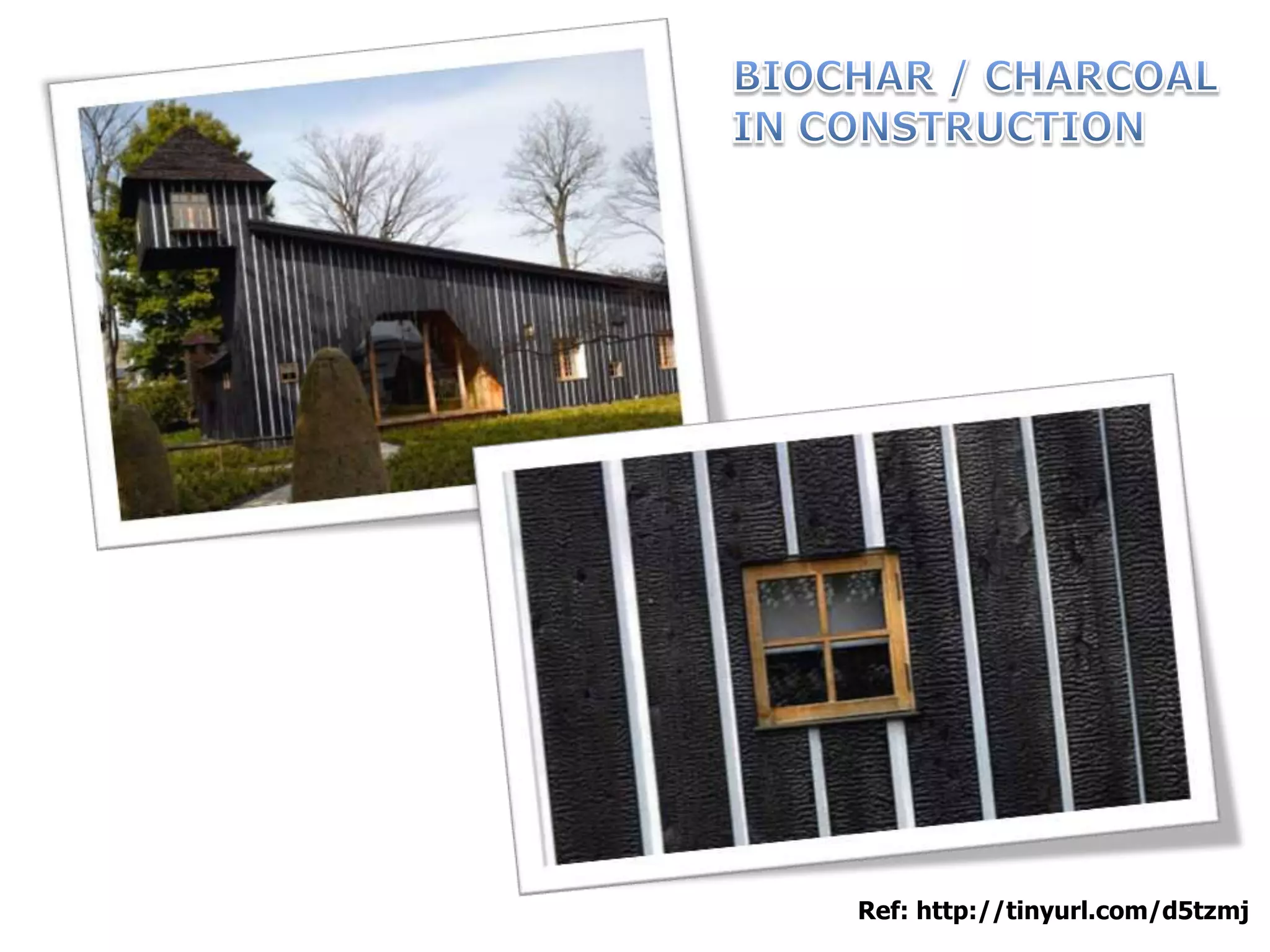 Biochar bricks and green buildings | PPTX