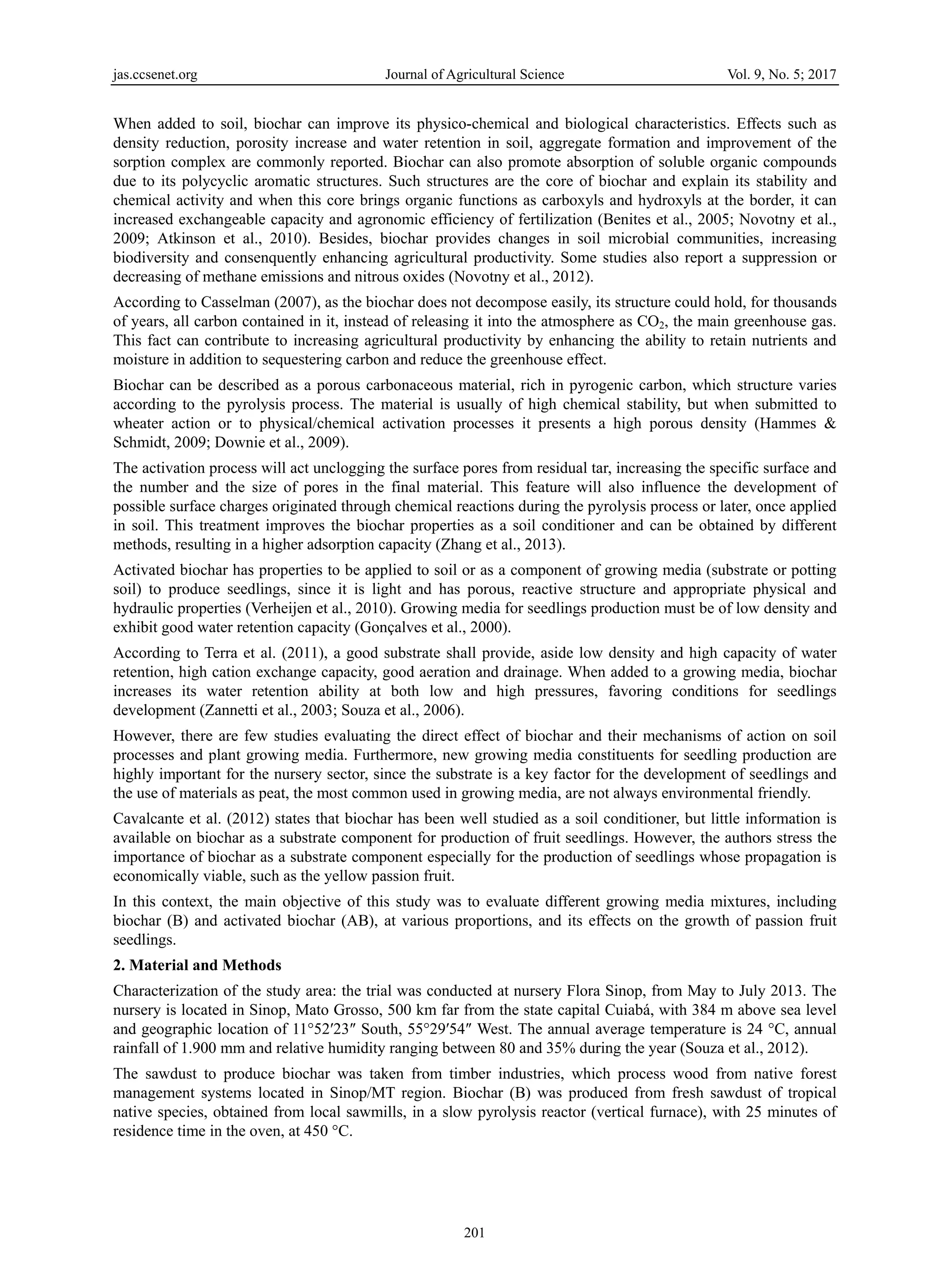 Biochar carbon biologico | PDF