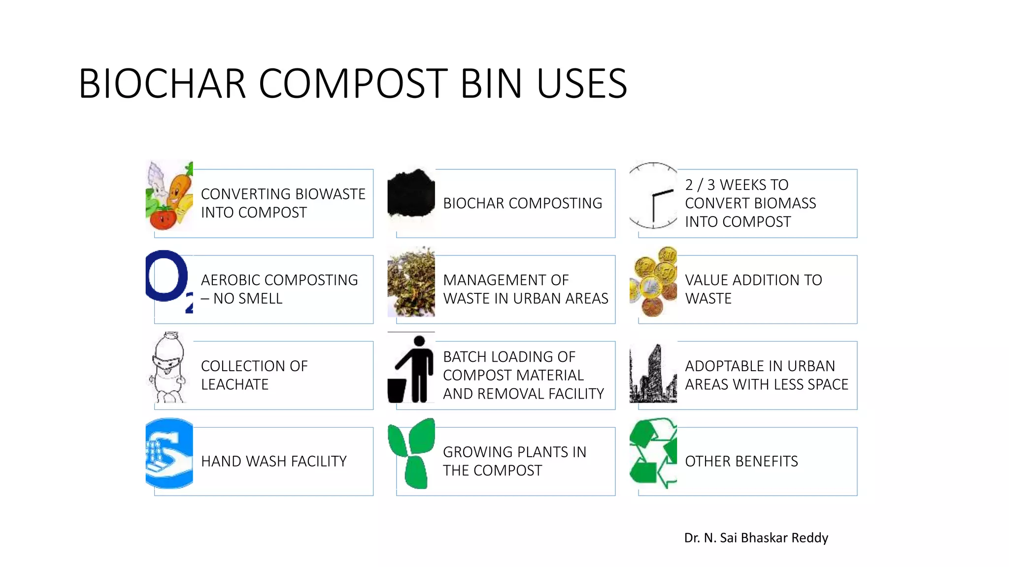 Biochar Compost Bin | PPTX