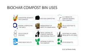 Biochar Compost Bin | PPT