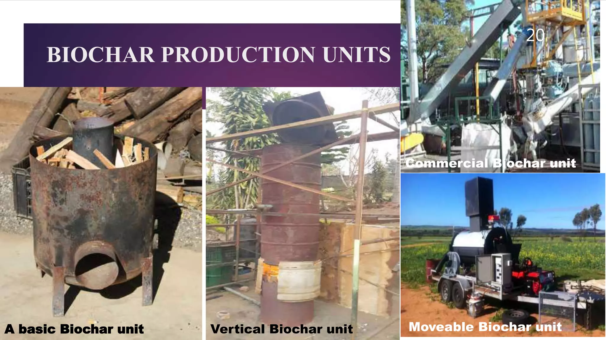 Biochar as Soil Conditioner | PPTX
