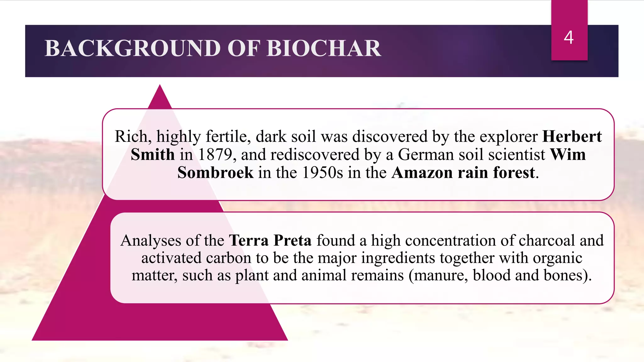 Biochar as Soil Conditioner | PPTX
