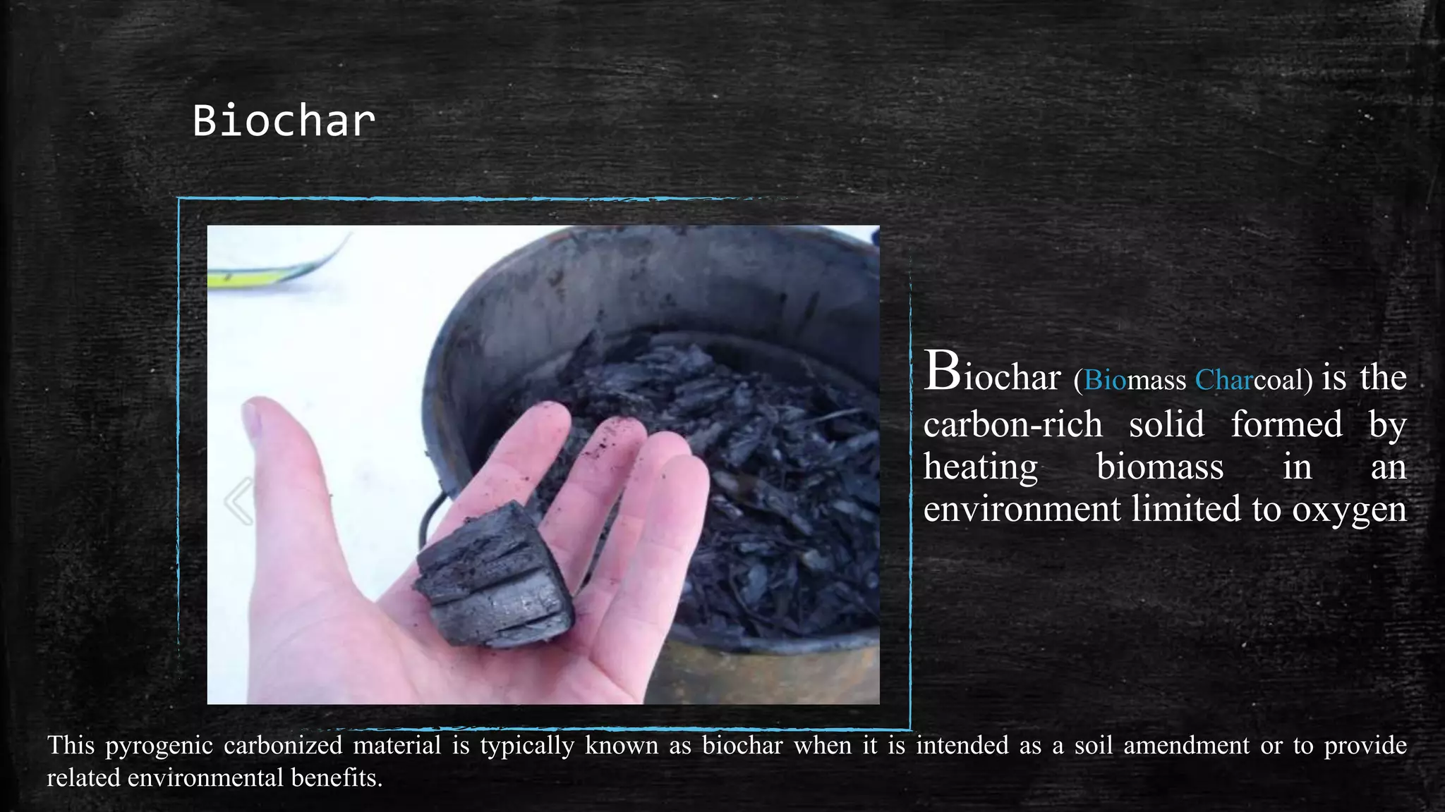 Biochar Preparation & Application | Water Pollution & Control | Course ...