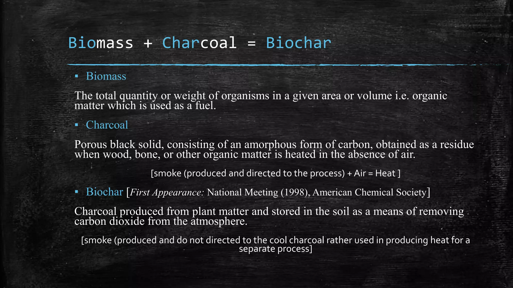 Biochar Preparation & Application | Water Pollution & Control | Course ...