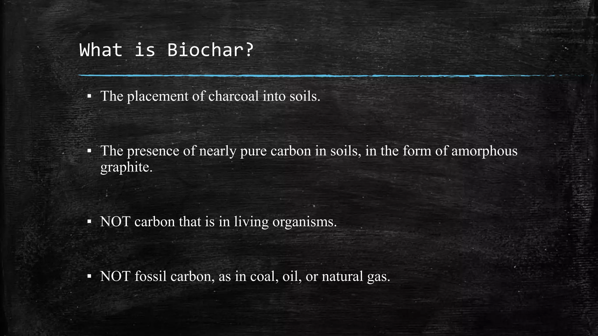 Biochar Preparation & Application | Water Pollution & Control | Course ...