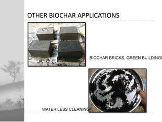 Biochar production and uses dr. reddy | PPTX