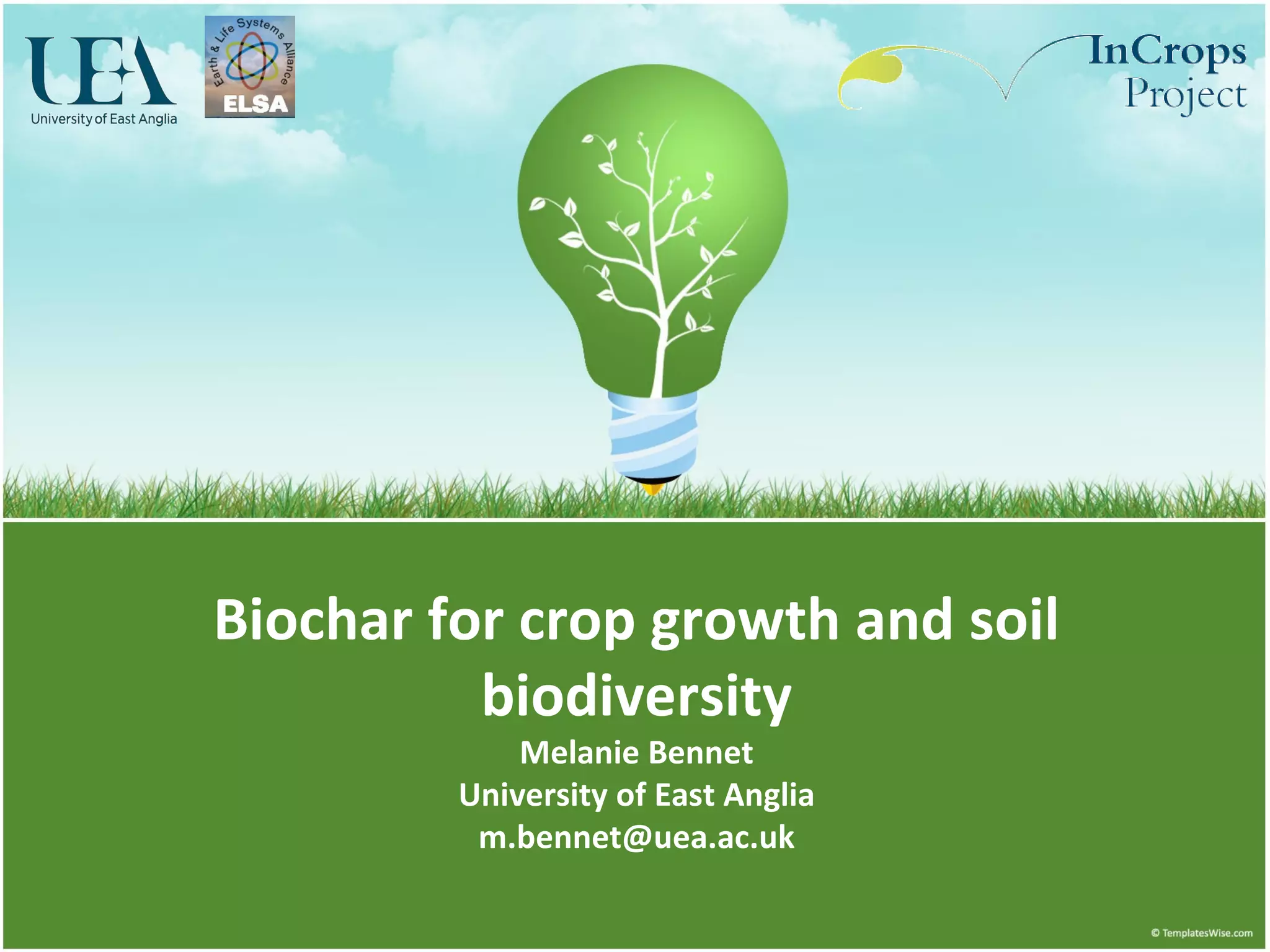 Biochar root growth_and_rhizosphere_communities[linkedi] | PPT ...
