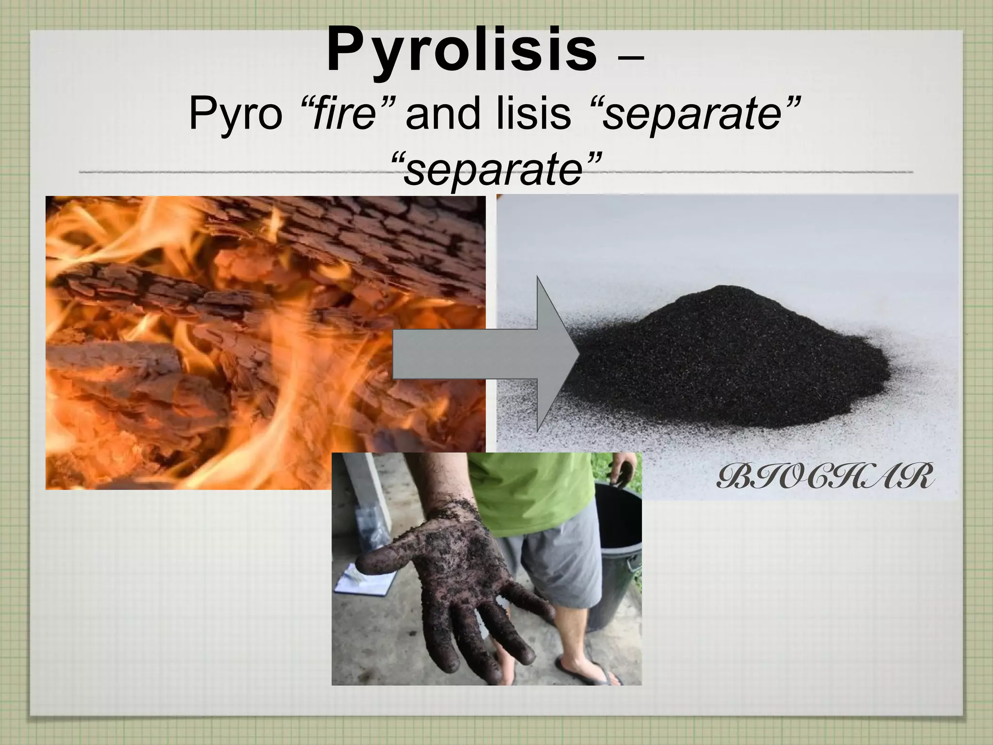 Biochar slideshow | PPT