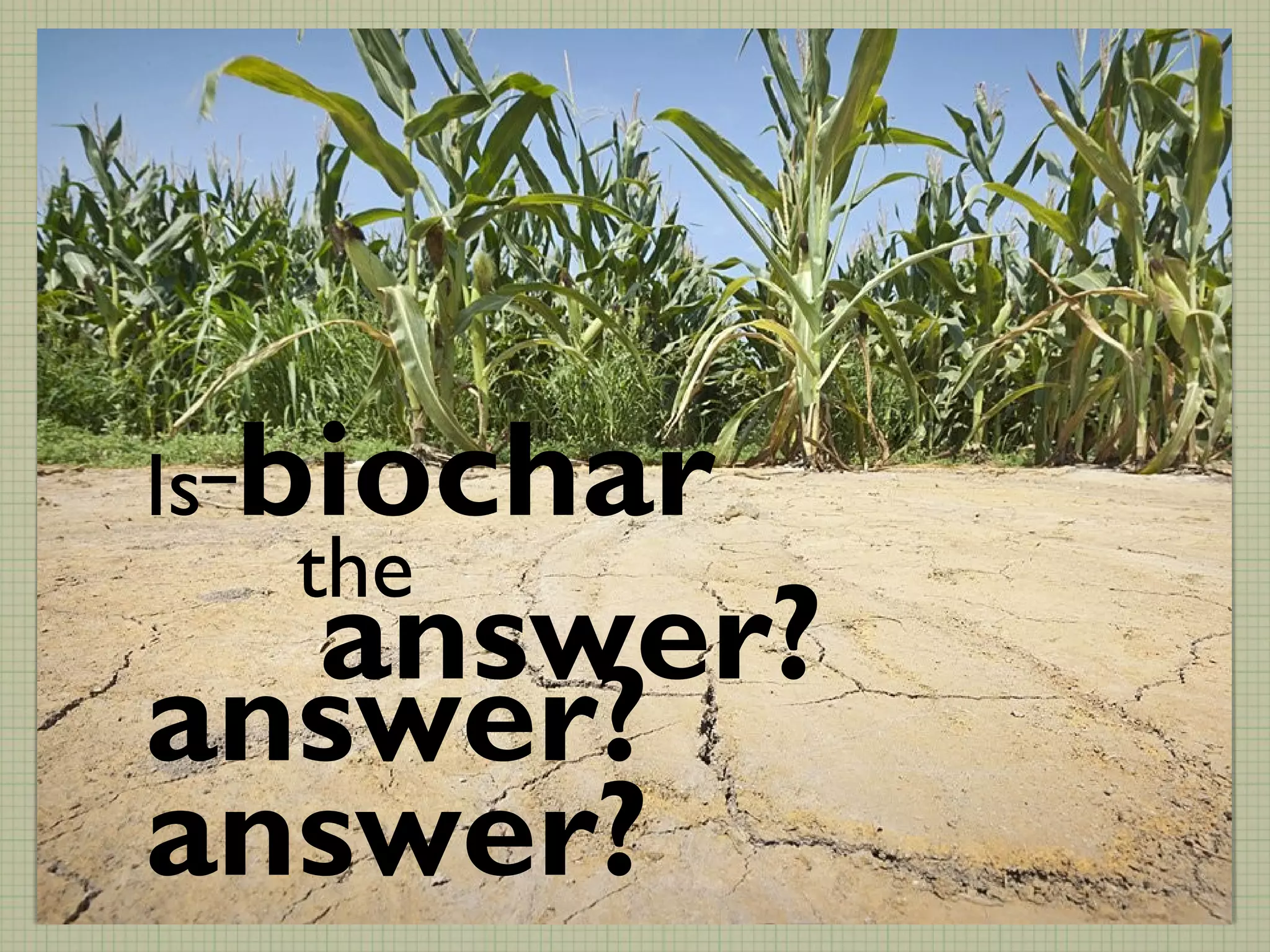 Biochar slideshow | PPT
