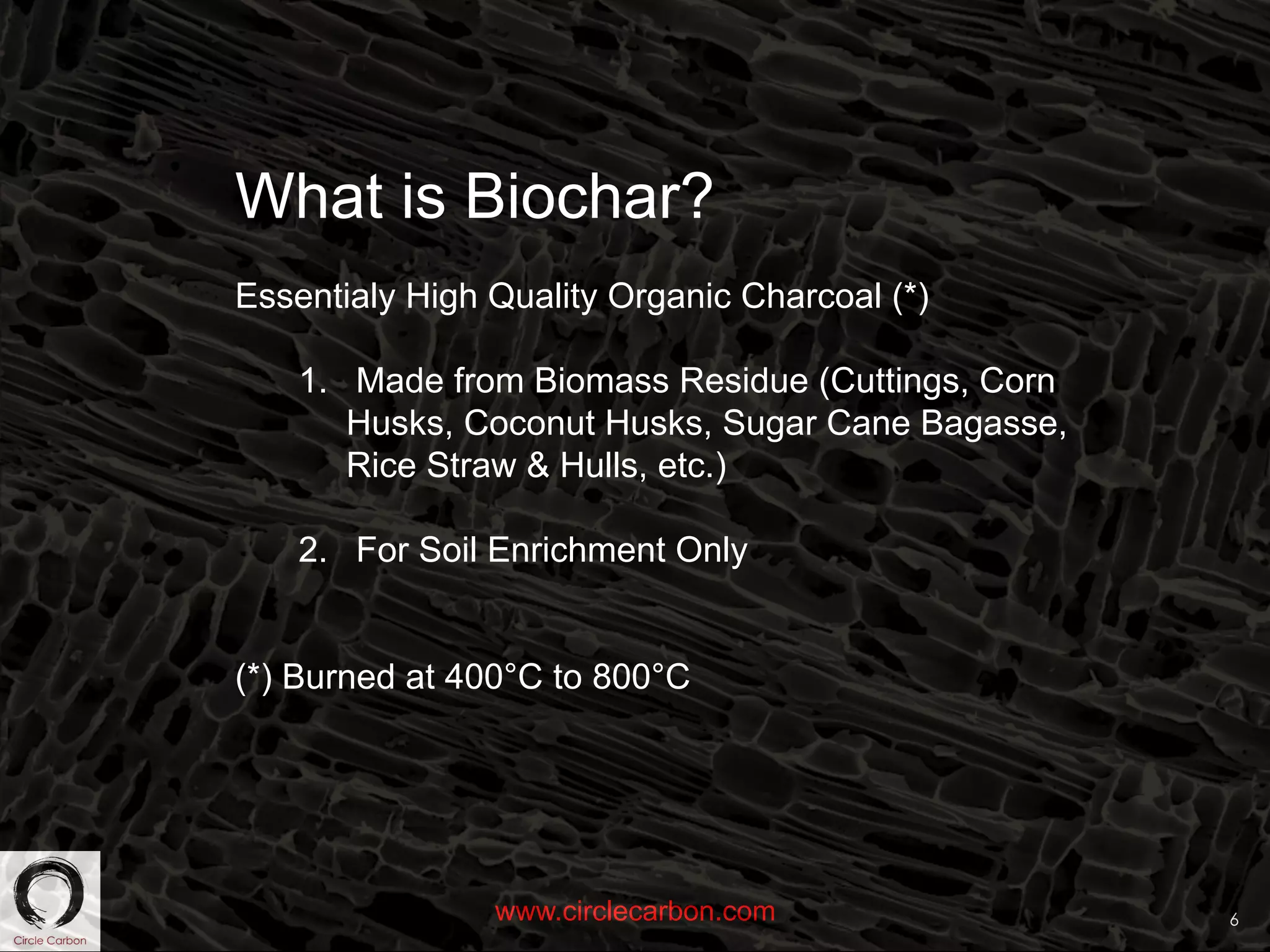 Biochar Summit Ormoc City, Leyte, Philippines (in November 2018) | PDF