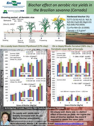 Biochar workshop poster marcia | PDF