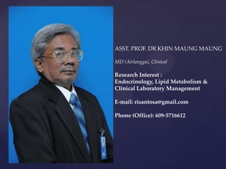 Biochemistry & Clinical Chemistry | PPTX
