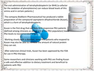 phenylketonuria | PPTX | Endocrine and Metabolic Diseases | Diseases ...