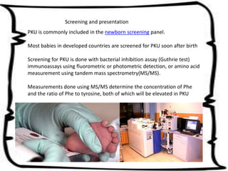 phenylketonuria | PPTX | Endocrine and Metabolic Diseases | Diseases ...