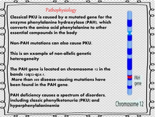 phenylketonuria | PPTX | Endocrine and Metabolic Diseases | Diseases ...