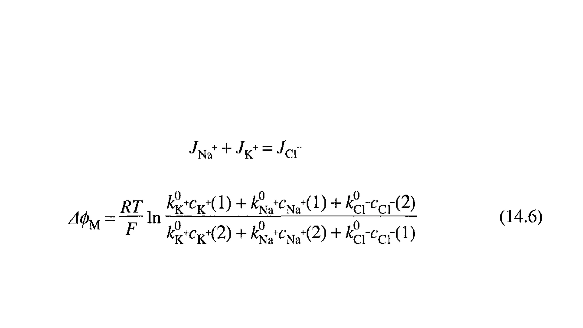 Biochemistry/Membrane potential | PPTX