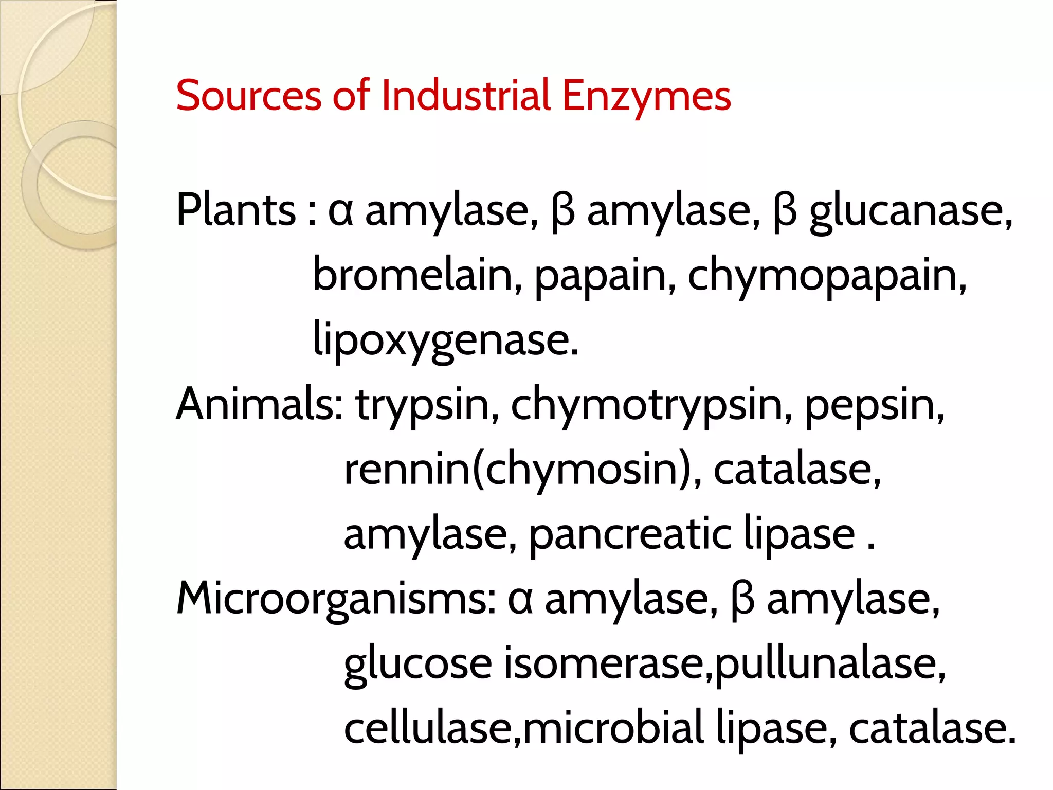 Applications of Enzymes | PDF