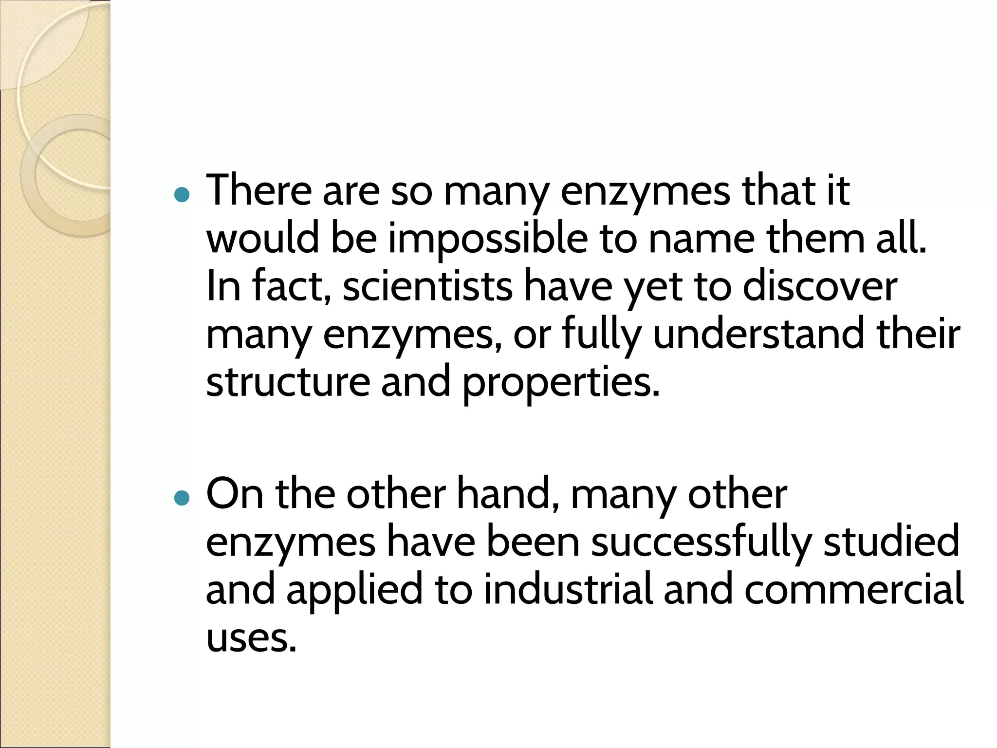 Applications of Enzymes | PDF