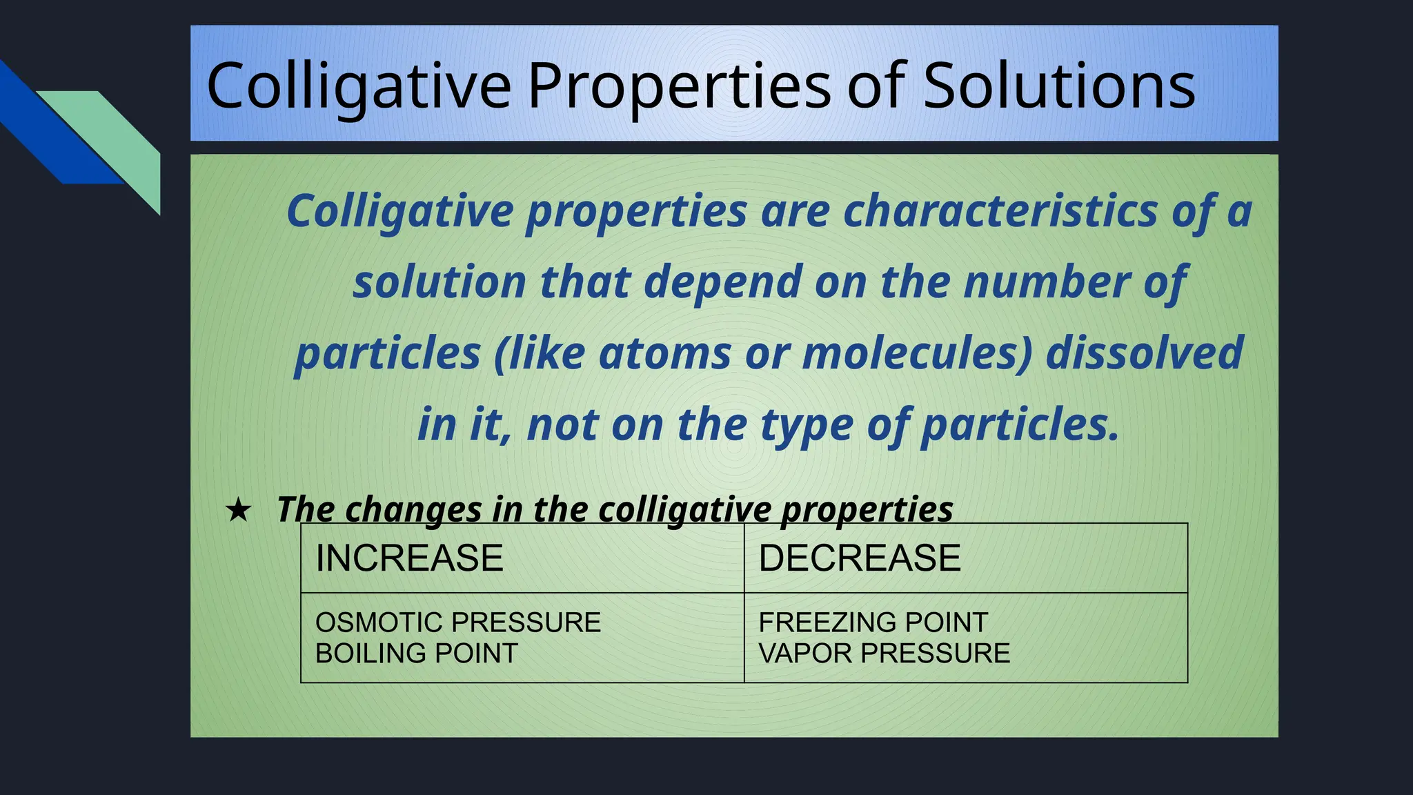 PPT ON PHYSIO-CHEMICAL PROPERTIES,BIOCHEMISTRY | PPTX