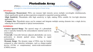Lamp & Laser as a Source of Light, Detectors, photomultiplier tube, photodiode array. | PPT