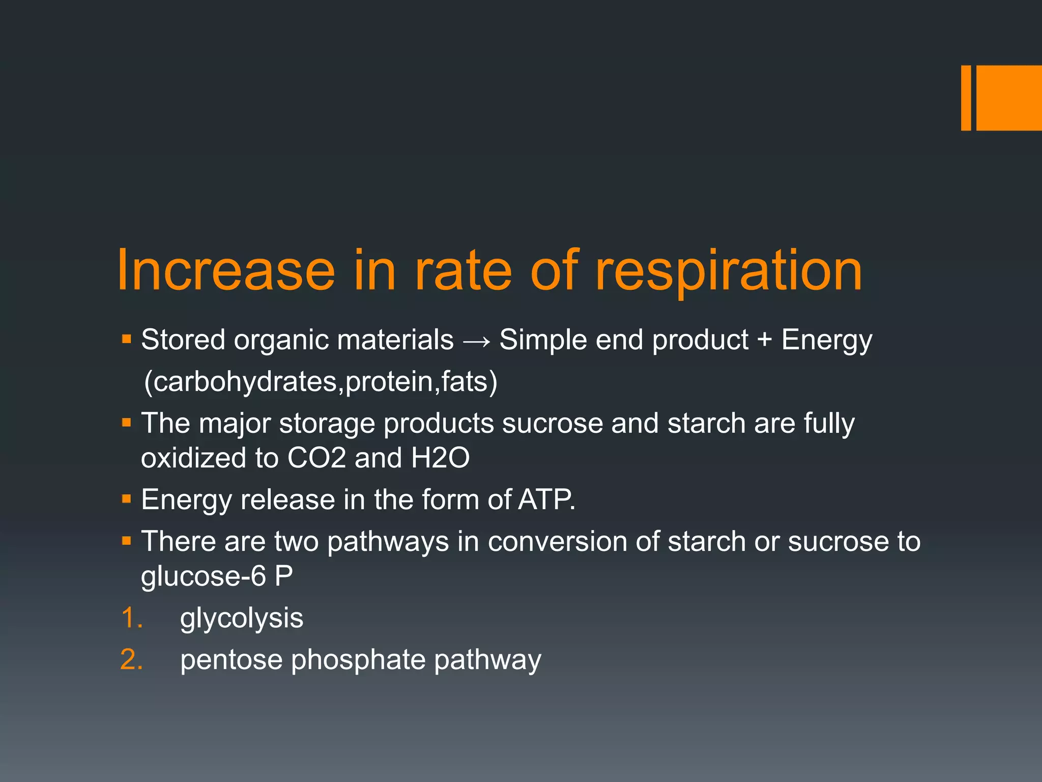 Biochemistry of Fruit Ripening | PPTX
