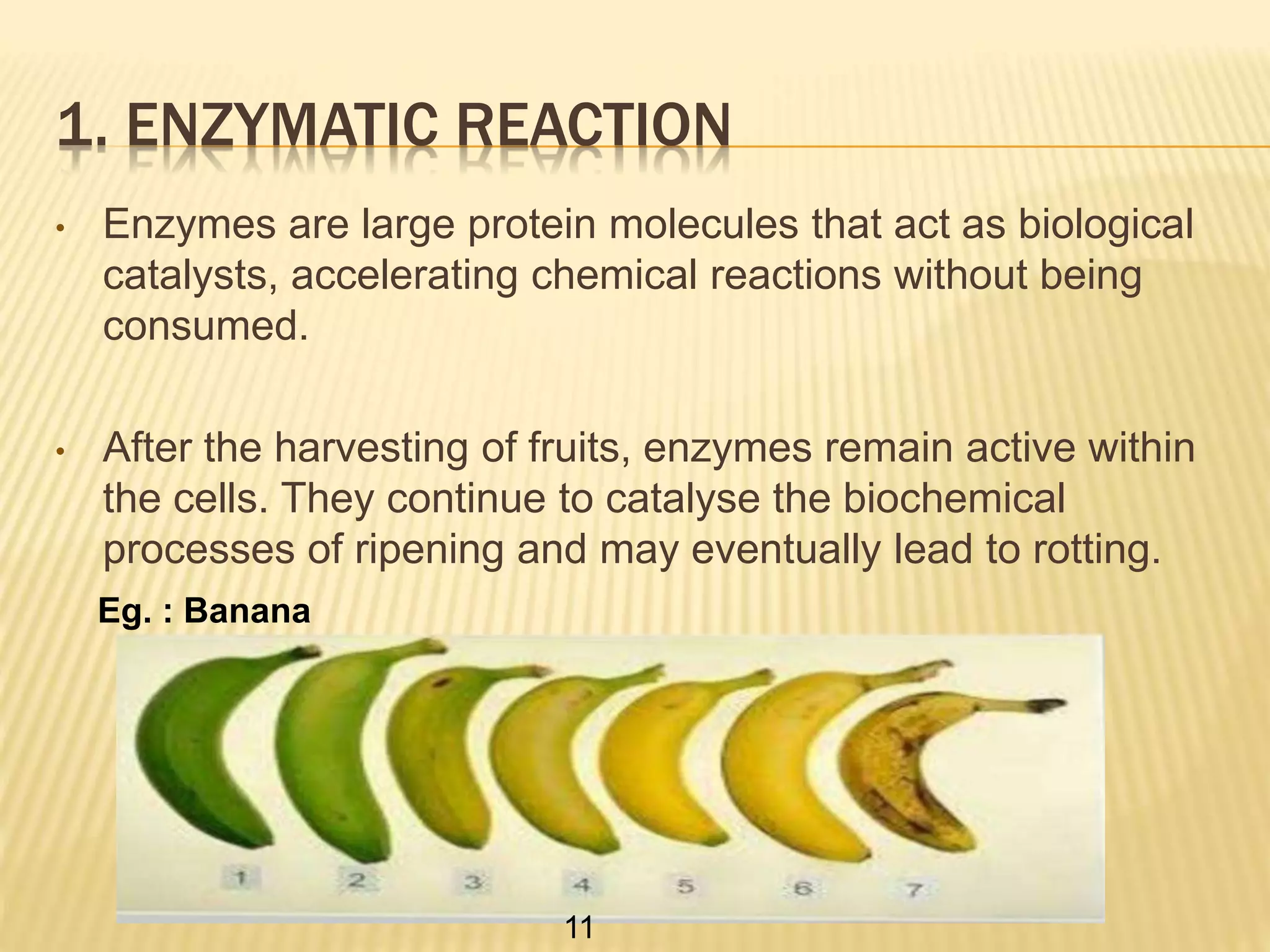 Biochemical Aspects of Food Spoilage | PPTX