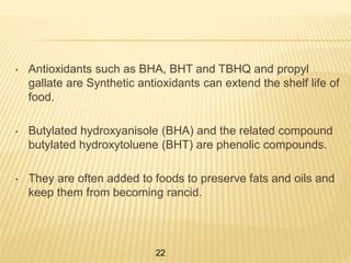 Biochemical Aspects of Food Spoilage | PPTX