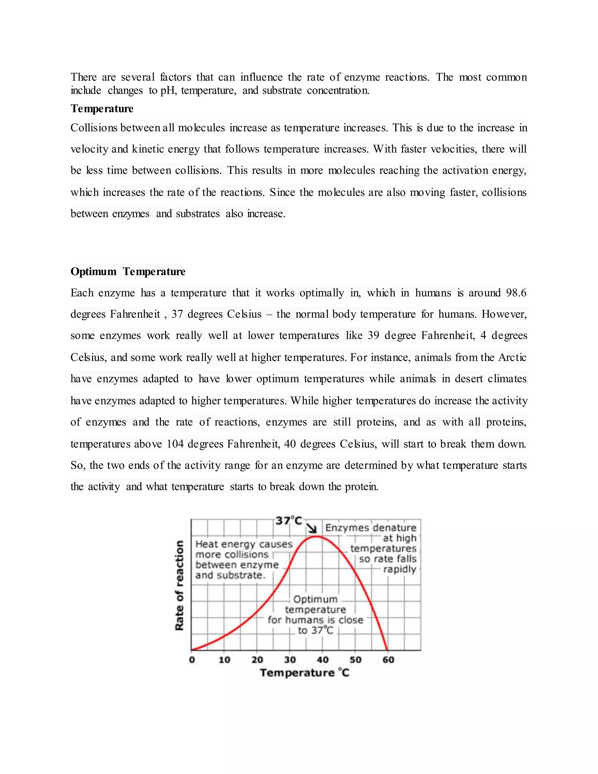 Enzyme kinetics | PDF