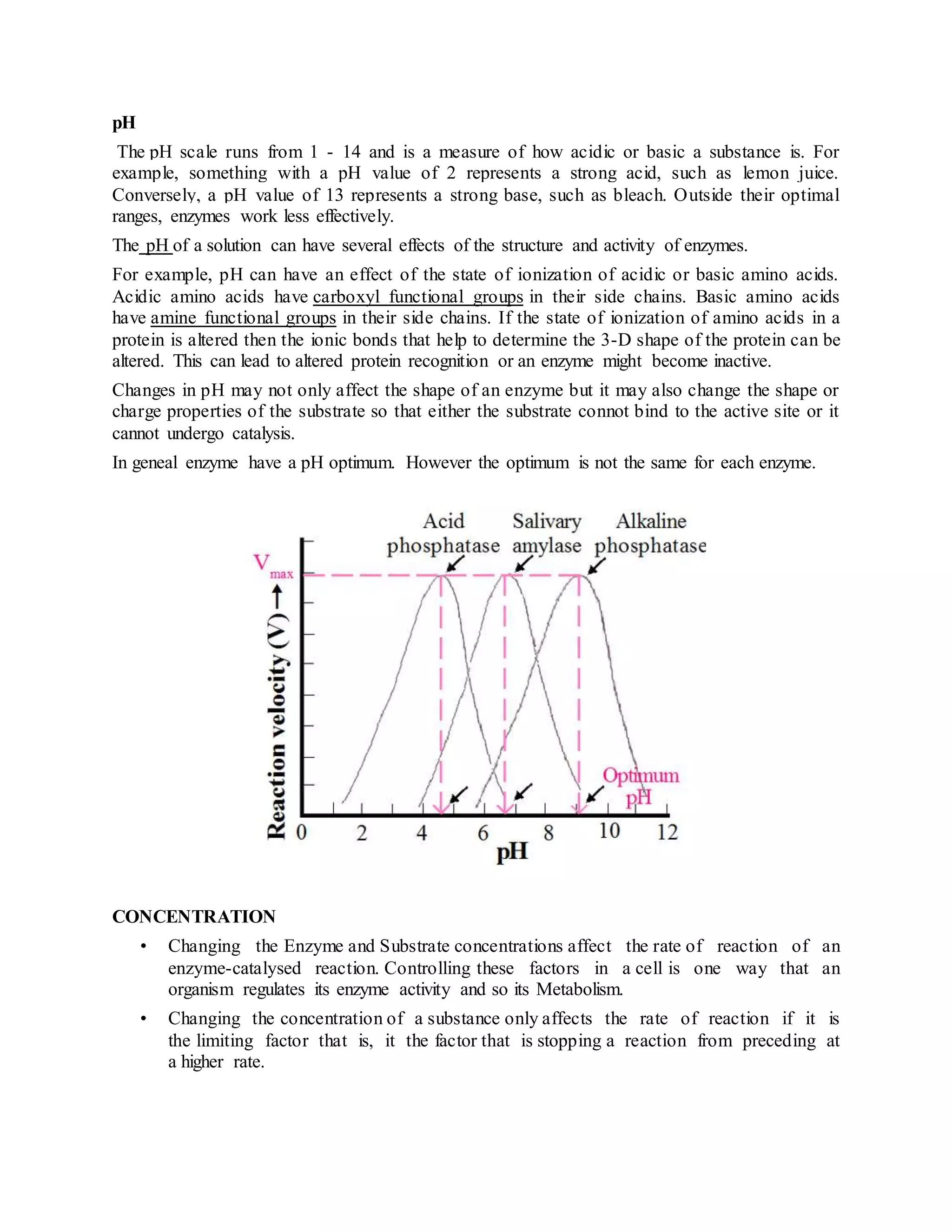 Enzyme kinetics | PDF