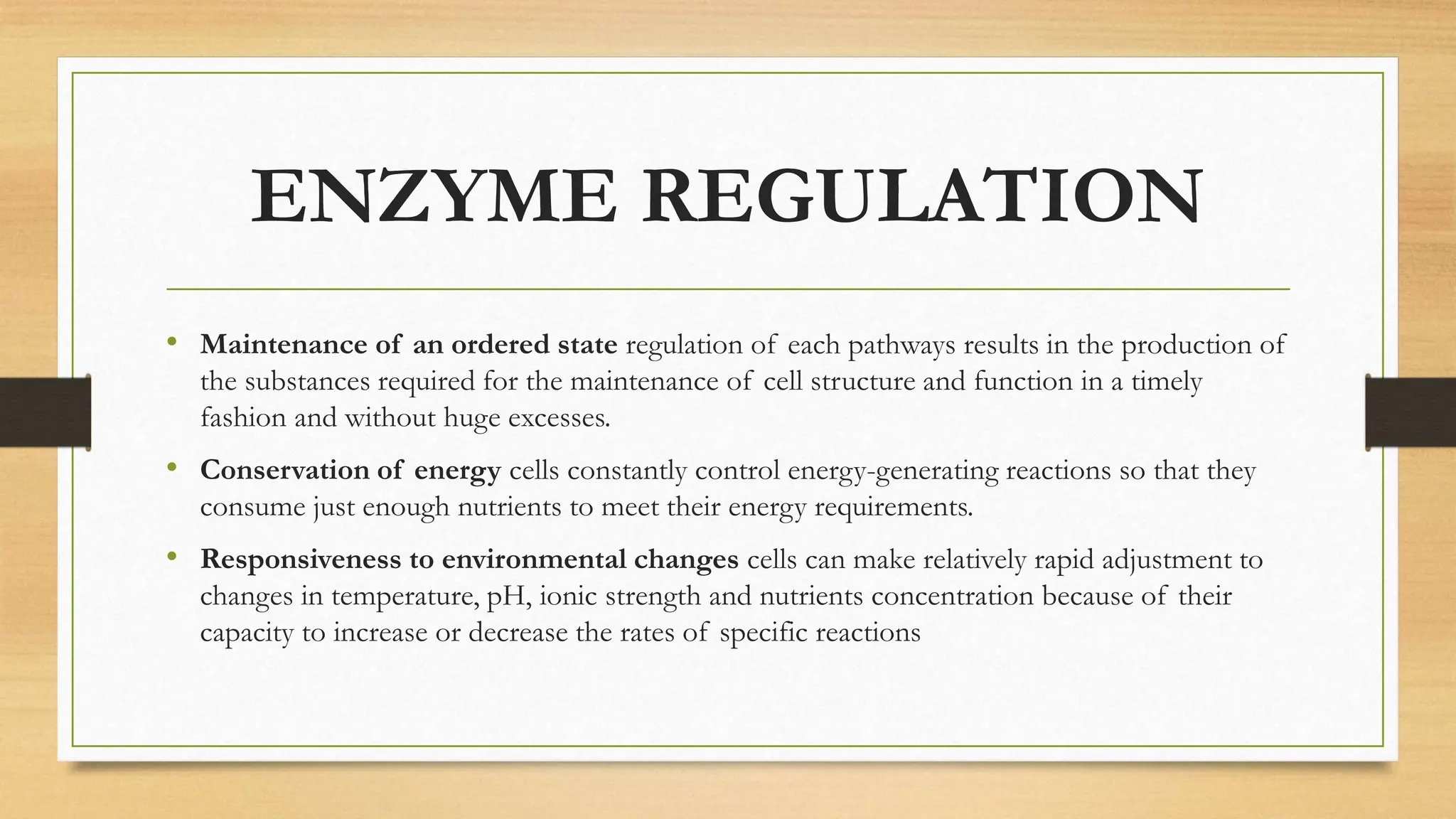 Biochemistry Enzymes Short Presentations | PPT