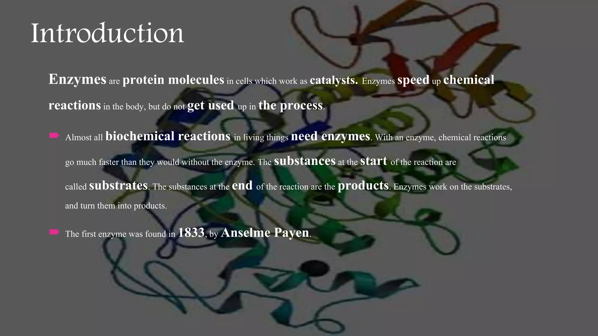 Enzymes and their properties | PPTX
