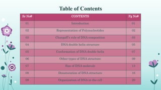 Biochem-I (DNA). presentation phospholipid | PPT