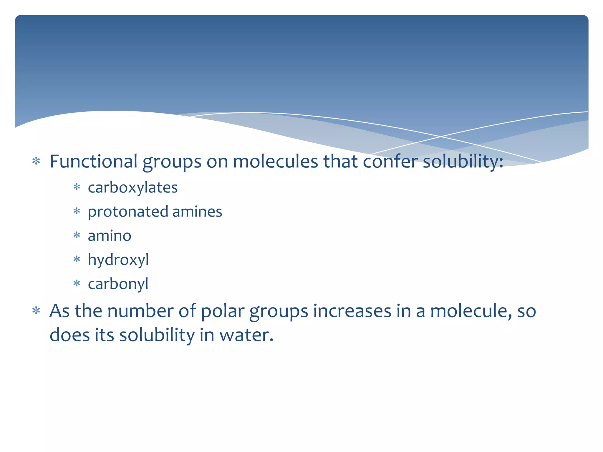 Water- Biochemistry | PPTX
