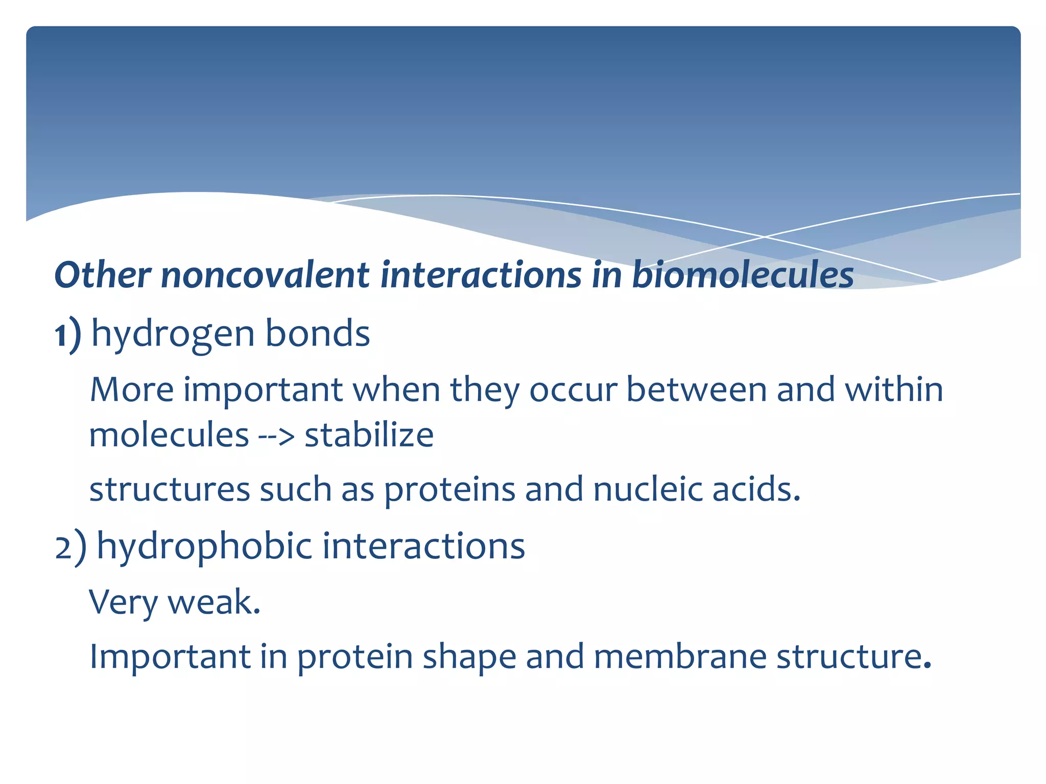 Water- Biochemistry | PPTX