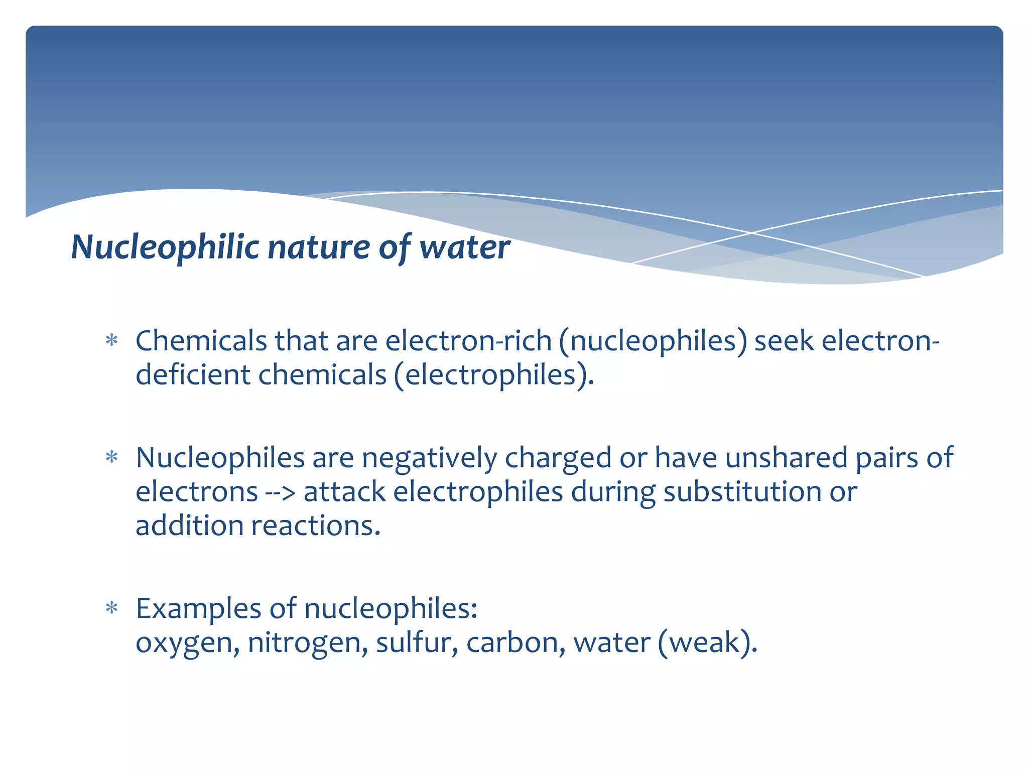 Water- Biochemistry | PPTX