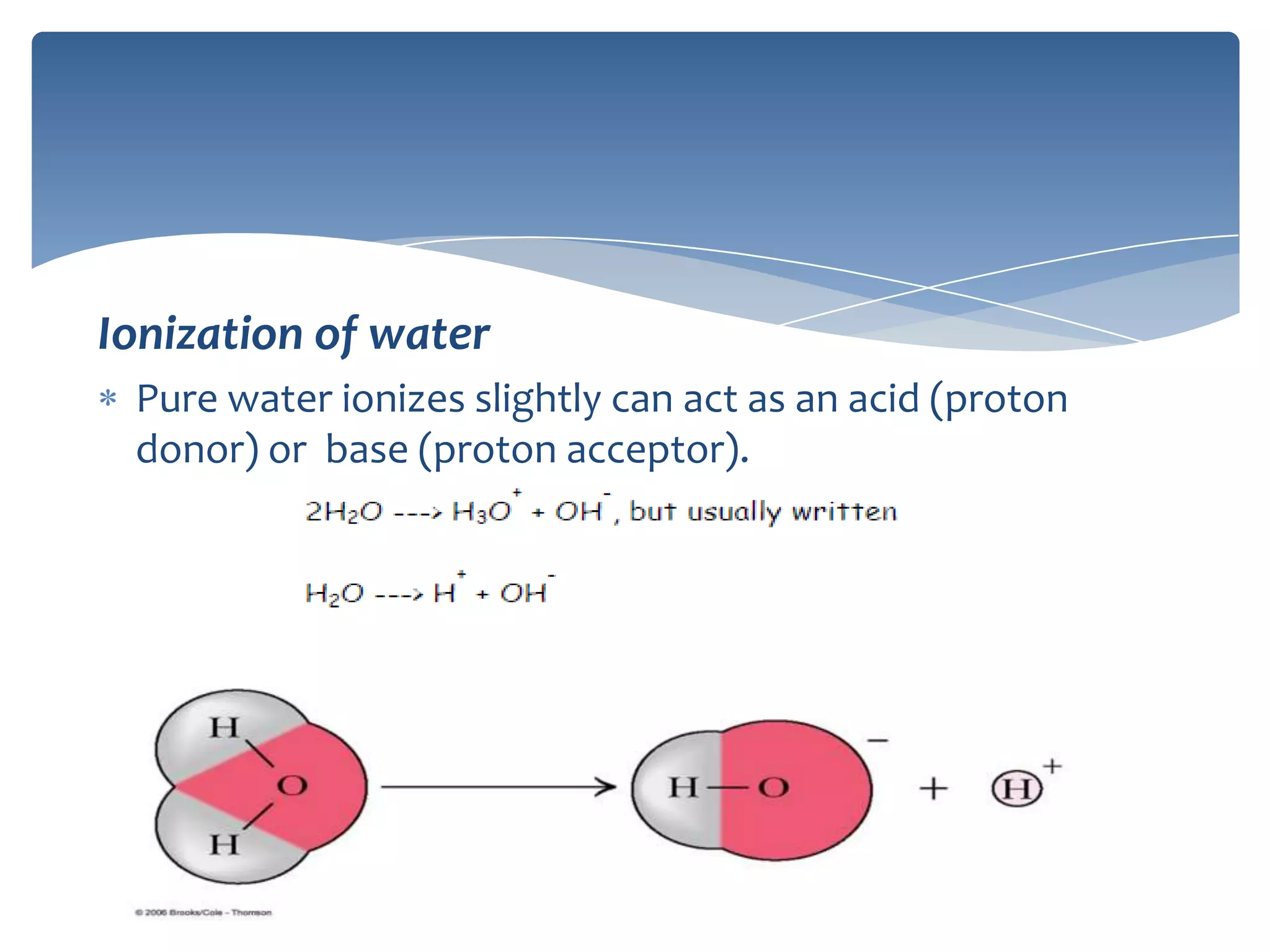 Water- Biochemistry | PPTX