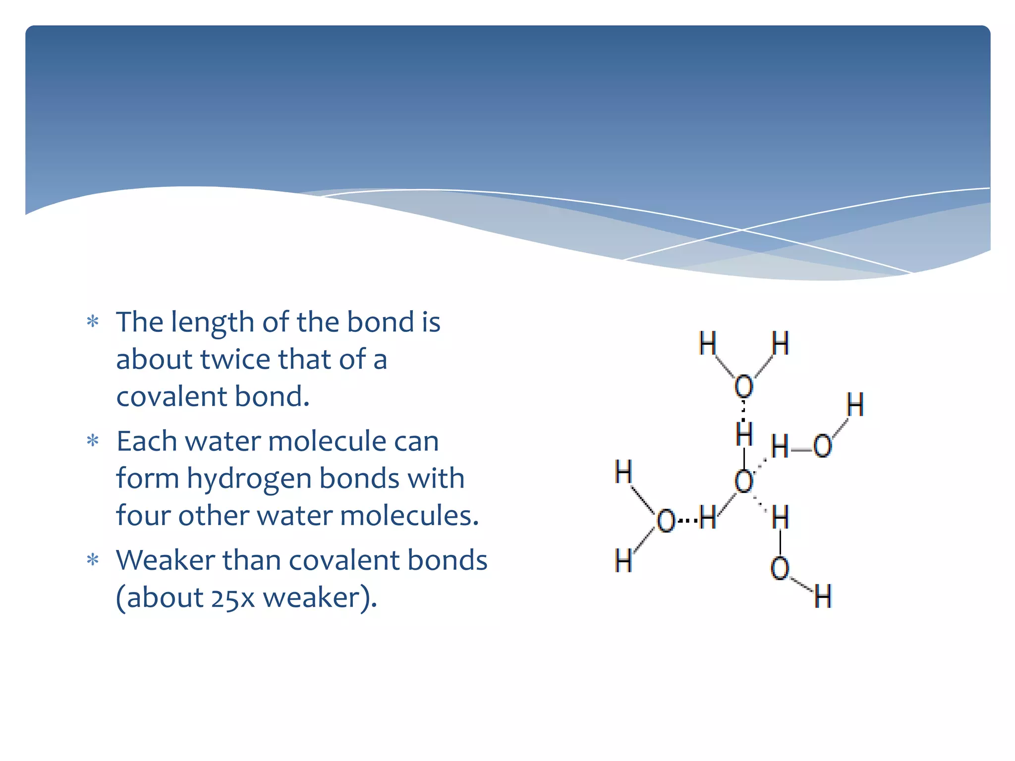 Water- Biochemistry | PPTX