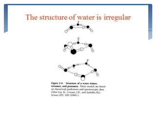 Water- Biochemistry | PPTX
