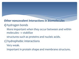 Water- Biochemistry | PPTX