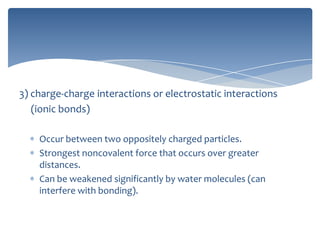 Water- Biochemistry | PPTX