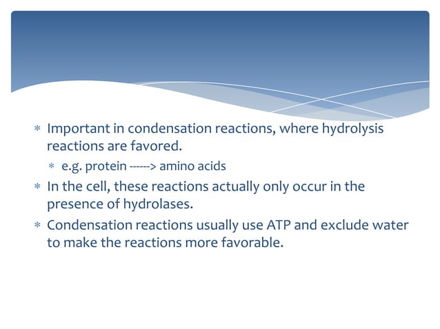 Water- Biochemistry | PPTX | Chemistry | Science