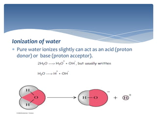 Water- Biochemistry | PPTX